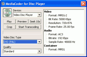 device-dvd | Inside & Outside MediaCoder