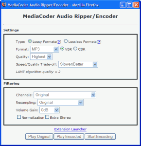 ext-audioripper | Inside & Outside MediaCoder