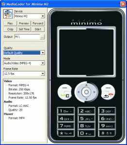 ext-minimo | Inside & Outside MediaCoder