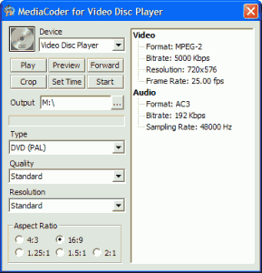 ext-videodisc | Inside & Outside MediaCoder