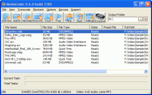 mc-simple | Inside & Outside MediaCoder