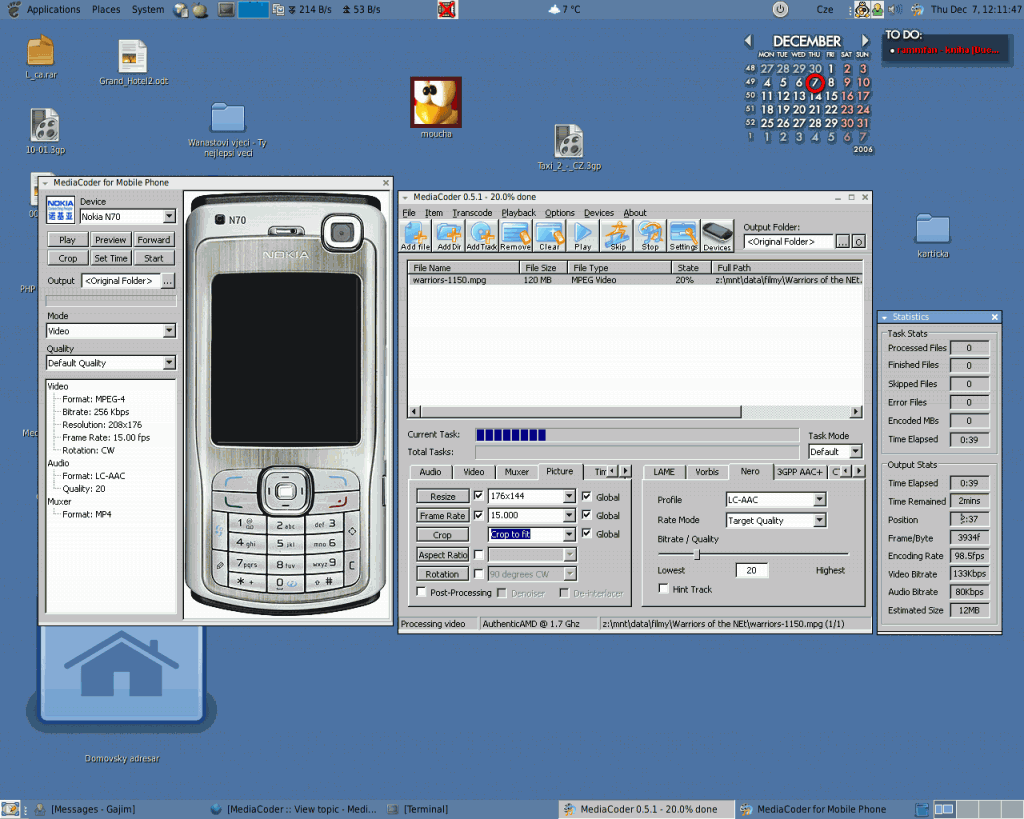 mediacoder-archlinux | Inside & Outside MediaCoder