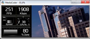 Get a cool dashboard display when you transcode | Inside & Outside MediaCoder
