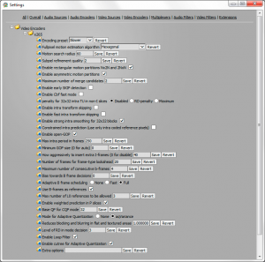 H.265 encoding in MediaCoder, very soon! | Inside & Outside MediaCoder